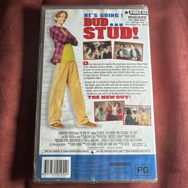 THE NEW GUY (VHS, Ex Rental, Big Box, 2002) - Free Shipping! £11.91 ...