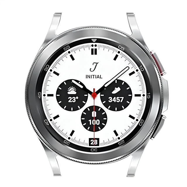 SAMSUNG GALAXY WATCH4 Classic 42 mm SM-R880 Bluetooth SS solo testa ...