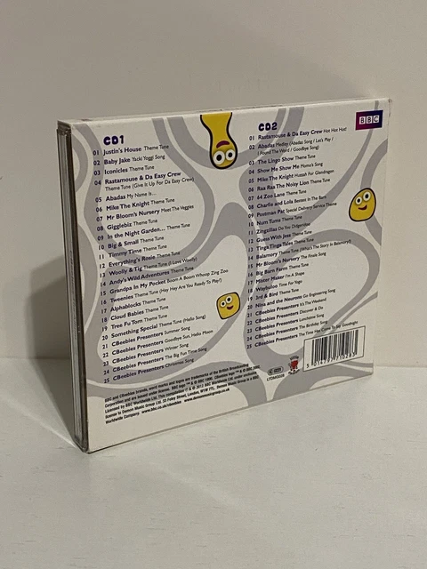 CBEEBIES - THE Album CD - 2 Disc - Cardboard Sleeve £2.49 - PicClick UK
