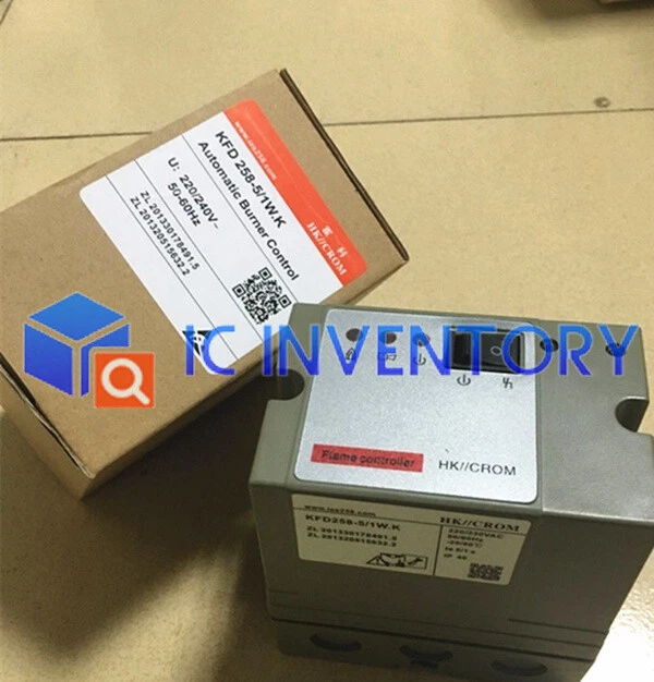 1 STCK. NEU HK//CROM KFD258-5/1W.K Steuerbox Programm für ...