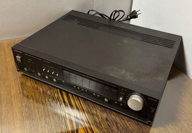 TECHNICS SU-A6MK2 CONTROL Amplifier Black Operation confirmed From ...