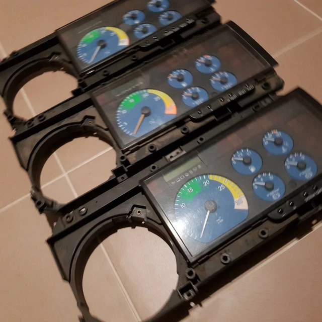 MERCEDES BENZ ATEGO instrument panel, dashboard, cluster, VDO ...