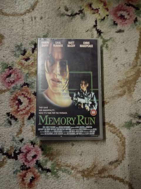 MEMORY RUN (1995) Big Box Ex-Rental VHS Tape £7.00 - PicClick UK