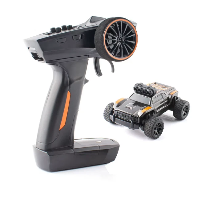 TURBO RACING MINI Monster Truck 1:76 Scale RTR Remote Control Fast RC ...