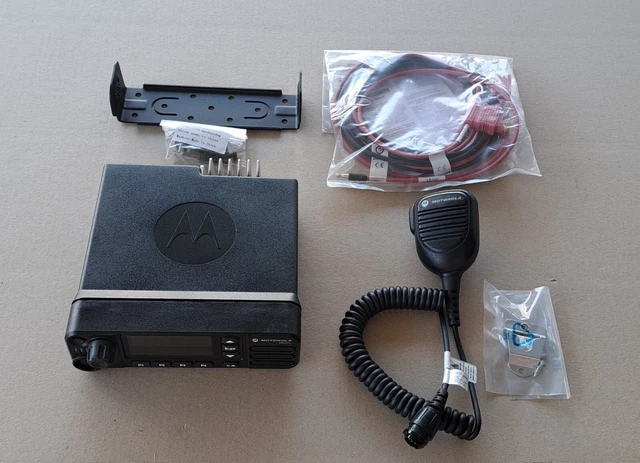 MOTOROLA MOTOTRBO DM4601E 450-527MHz 1-40W UHF radio $815.00 - PicClick AU