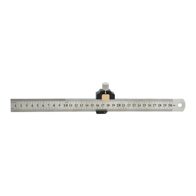 EASY TO READ Measuring Rule Block Measuring Guide for Accurate ...