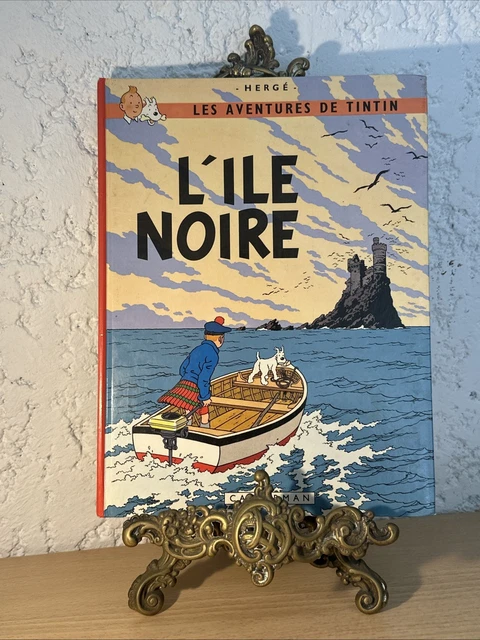 BD LES AVENTURES De Tintin L’île Noire Hergé Casterman EUR 11,99 ...