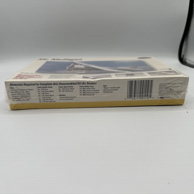 TESTORS MR. MULLIGAN Model Kit No. 911 1/48 Scale Airplane NEW Sealed ...