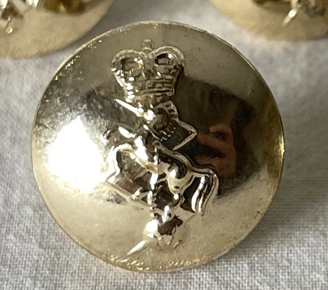 5 VINTAGE STAYBRITE REME Royal Electrical Mechanical Engineers Military ...