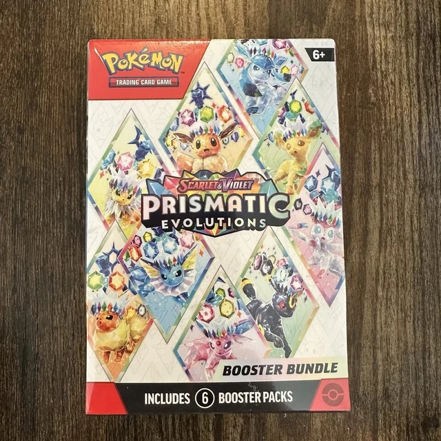 POKÉMON TCG PRISMATIC Evolutions Booster Pack 🌟 Free Shipping 🚛 $97.80 ...