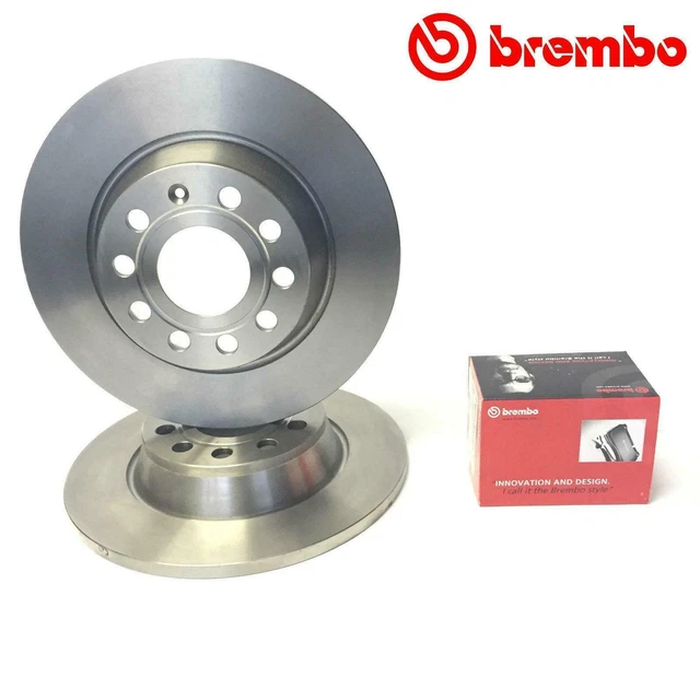 POUR VW GOLF MK5 Gti ED30/Editon30 Arrière Brembo Disques de Frein ...
