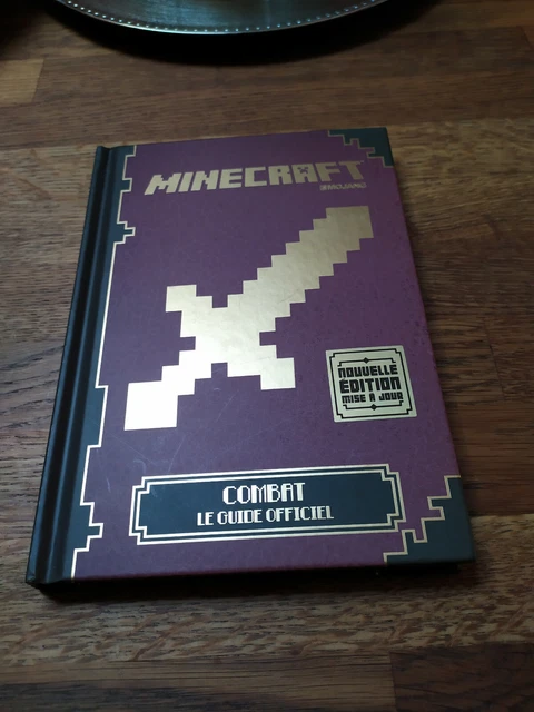 Minecraft Guide Officiel Combat À VENDRE! - PicClick FR