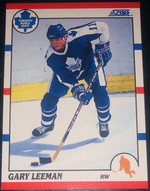1990-91 SCORE 100 Hottest Players and Rising Stars Gary Leeman #20 $0. ...