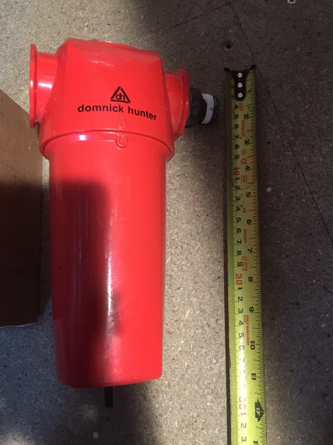 DOMNICK HUNTER AIR Compressor Filter £90.00 - PicClick UK