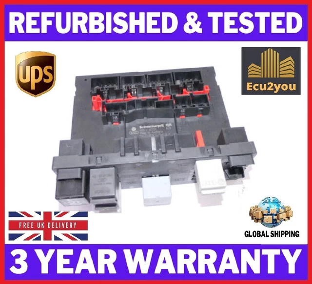 REFURBISHED VOLKSWAGEN AUDI Seat Skoda BCM BODY CONTROL MODULE ...