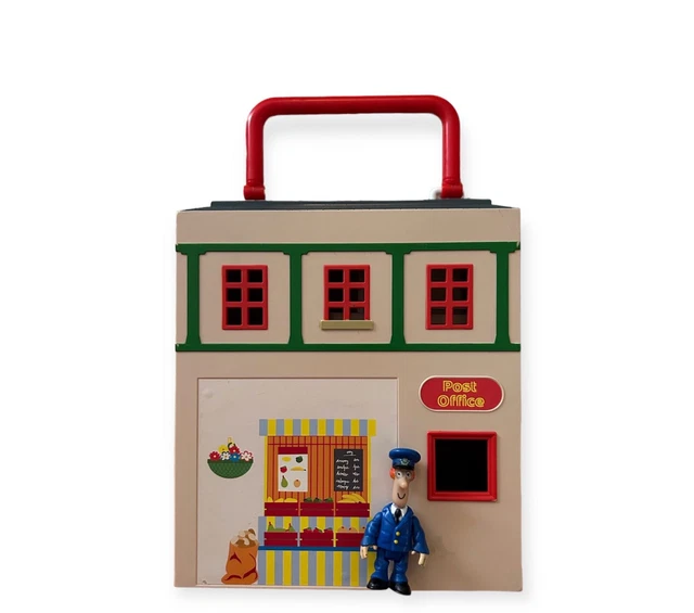POSTMAN PAT DELUXE Carry Handle Post Office PENCASTER Toy PLAYSET SDS £ ...