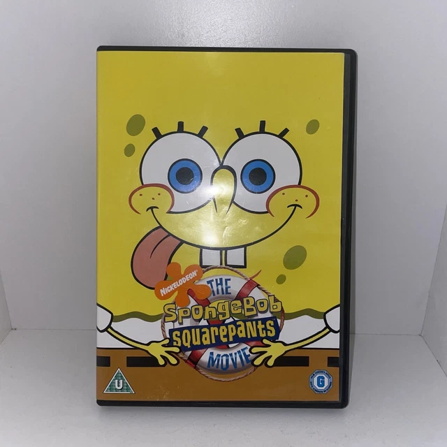 THE SPONGEBOB SQUAREPANTS Movie (DVD, 2004) £1.99 - PicClick UK