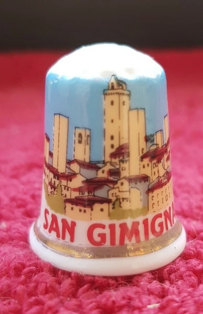 FINGERHUT 🐸 RARITÄT 🐸🐸 San Gimignano 🐸🐸🐸 EUR 4,00 - PicClick DE