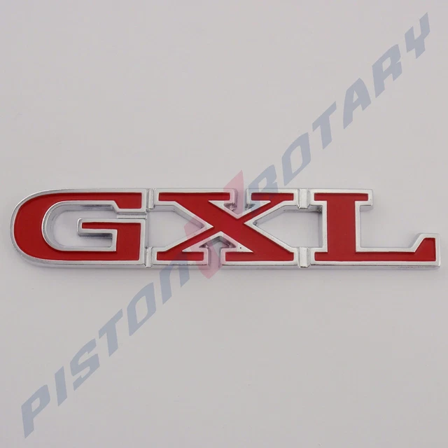 GXL BOOT BADGE , Brand New for FORD Capri MK1 MKI GT emblem trunk Stick ...