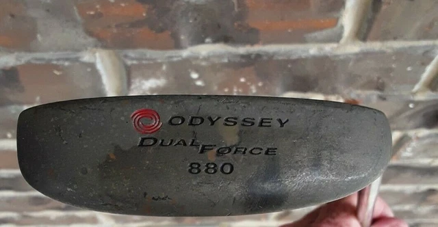 NICE ODYSSEY DUAL Force RH Model 880 NAPA 8802 Style Putter EUR 65,10 ...