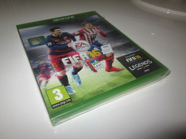 FIFA 16-X-BOX ONE-PAL-NUOVO Sigillato-New EUR 12,01 - PicClick FR