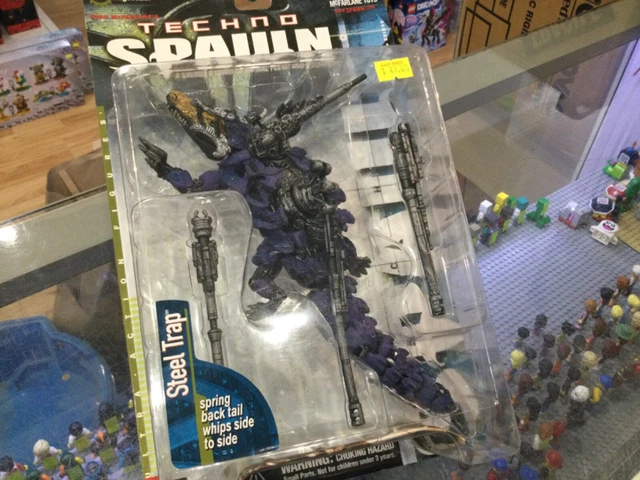 MCFARLANE TOYS SPAWN Techno series 15 Steel Trap EUR 23,67 - PicClick FR