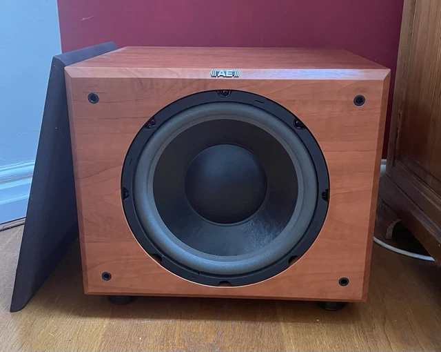 ACOUSTIC ENERGY AEGIS Evo Compact Subwoofer Maple 150W £57.88 - PicClick UK