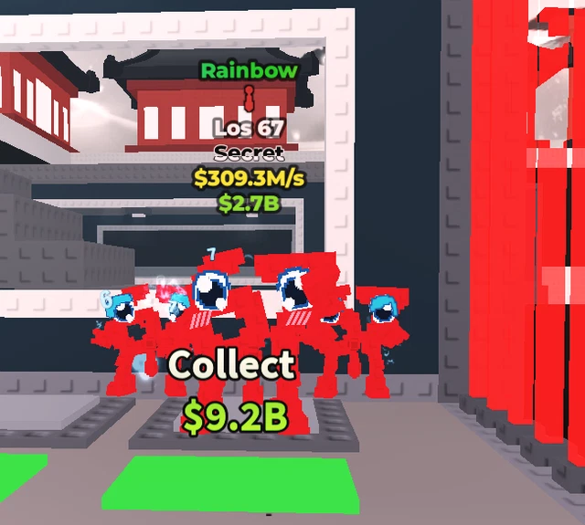 RAINBOW LOS 67 310m/s🔥Steal A Brainrot | SAB |🔥 FAST DELIVERY🔥 $32.00 ...