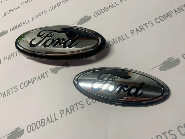 TRANSIT MK6 MK7 2006-2014 Front & Rear Badge Chrome Replacement Badge ...