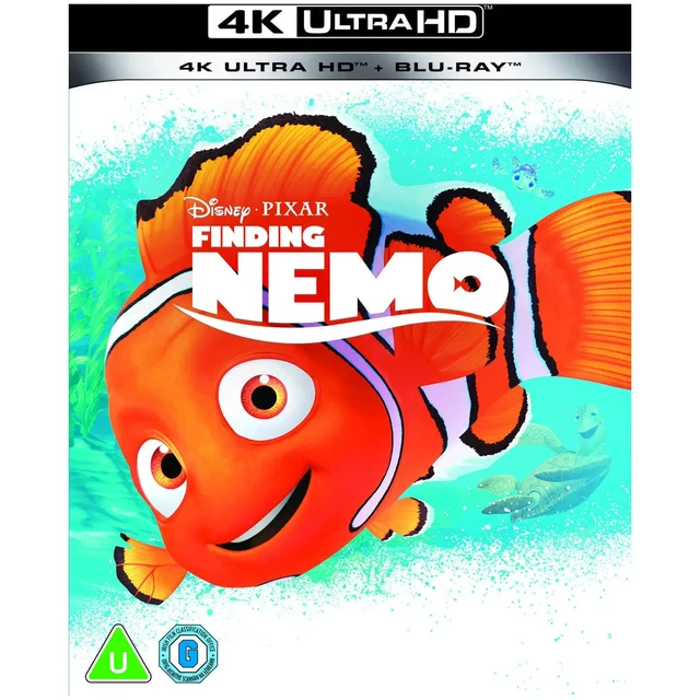 DISNEY PIXAR- FINDING Nemo (4K Ultra HD Blu-ray ) (New and Sealed) £10.99 - PicClick UK