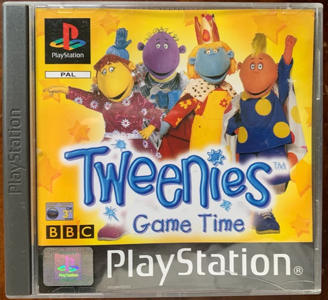 TWEENIES GAME TIME PS1 Game for Sony PlayStation Pre-School CBeebies £9 ...