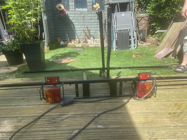 PENDLE TOW BAR Mounted Bike Rack £25.00 - PicClick UK