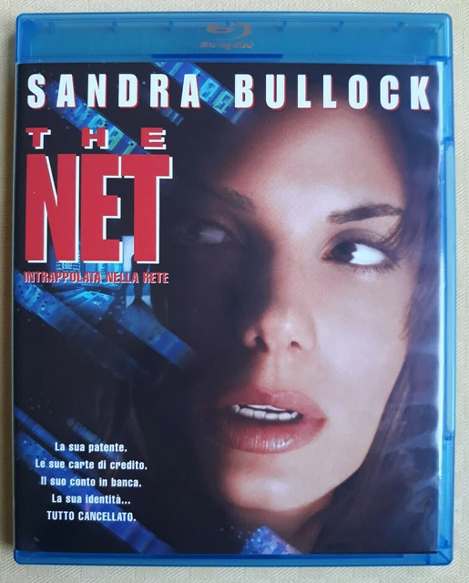SANDRA BULLOCK: THE NET - BLU-RAY ITALIANO SONY PRIMA STAMPA - Fuori ...
