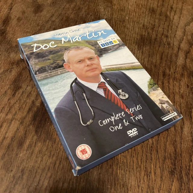 DOC MARTIN - Complete Series 1 & 2 - [DVD-BOXSET] Martin Clunes ITV EUR ...