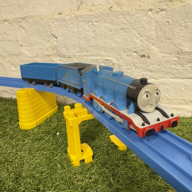 TOMY PLARAIL TRACKMASTER Gordon TS-04 Thomas The Tank Engine Used NOT ...