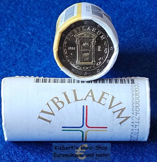 2 EURO GEDENKMÜNZE Italien 2025 - Jubiläum - 25 Jahre Heiliges Jahr EUR 3,05 - PicClick DE