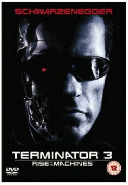 TERMINATOR 3 RISE Of The Machines DVD Disc Only Supplied In Paper ...