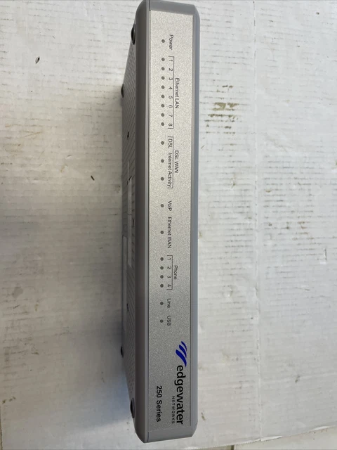 EDGEWATER NETWORK EDGEMARC 250 Series Session Border Controller 250AE ...