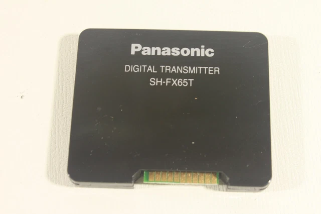 PANASONIC SH-FX 65T, digital transmitter. (ref G 339) $3.00 - PicClick CA
