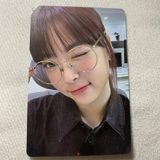 EUNCHAE LE SSERAFIM PERFECT NIGHT Celeb K-pop Girl Photo Card Wink $8. ...