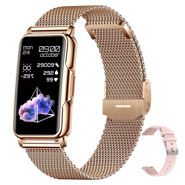 ANDROID IOS SMART Women Smartwatch Men Heart Rate Waterproof Smartwatch ...