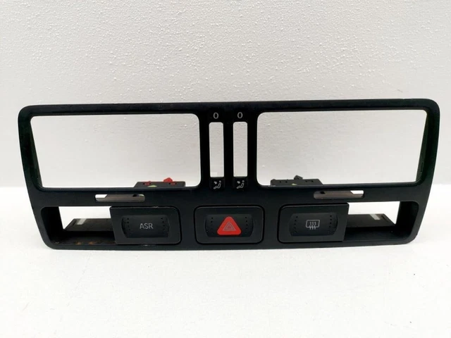 VW GOLF MK4 Front Centre Dashboard Hazard Light Control Switch Panel ...