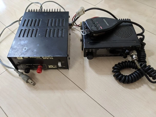 KENWOOD TM-431ALINCO DC POWER SUPPLY MODEL EPS-42 Amateurfunk Teile ...