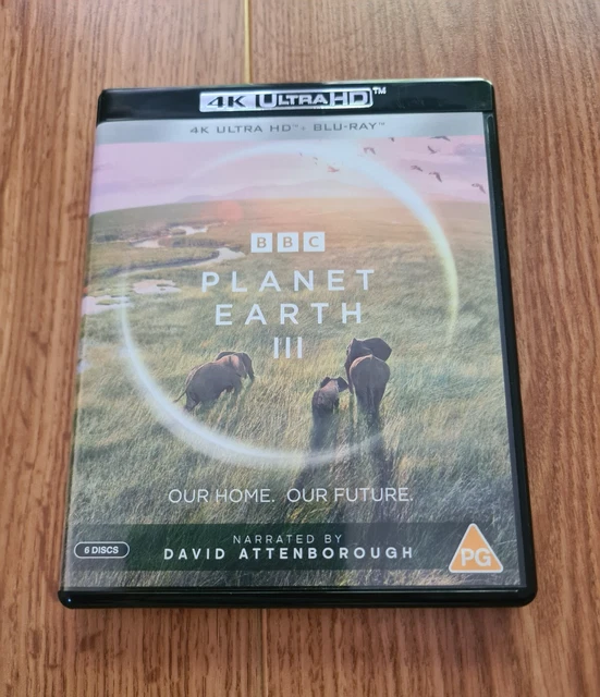 PLANET EARTH III (4K UHD Blu-ray) David Attenborough £16.32 - PicClick UK