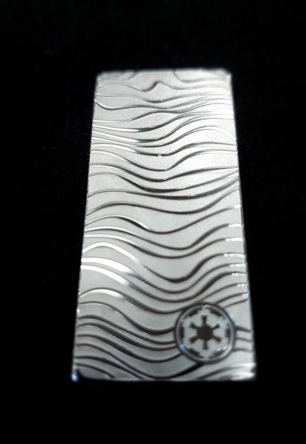 THE 2023 BESKAR Bar Mandalorian 1oz Silver Bullion Bar * New Release ...