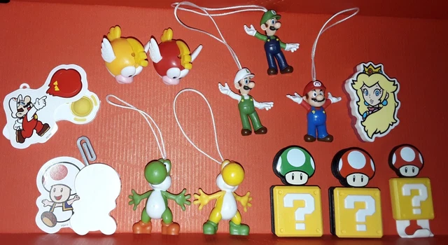 KINDER JOY-EI 🥚 SUPER MARIO 2025 🥚13 versch. Figuren 🥚 unbespielt 🥚 EUR 7,07 - PicClick DE