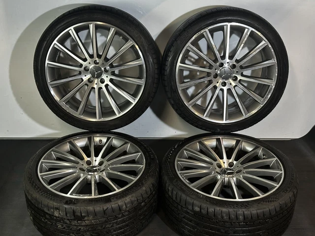 GENUINE MERCEDES AMG S Class W222 Turbine Multispoke Alloy Wheels Set ...