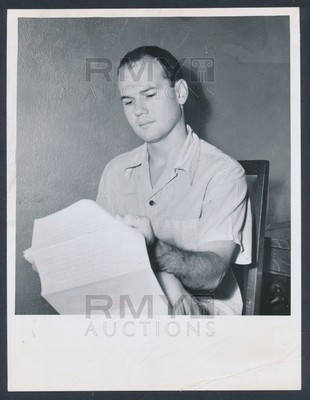 1954 DR. SAM Shepard, Accused Murderer "Crime of the Century" Vintage ...