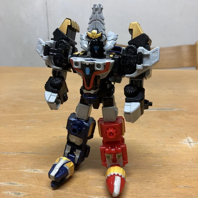 BANDAI JAPAN POWER Rangers Megaforce Super Sentai Goseiger Minipla ...