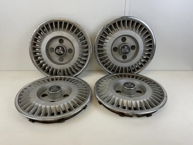 VINTAGE HOLDEN GEMINI Hubcaps - Set of 4 (X) S#542 $20.50 - PicClick AU